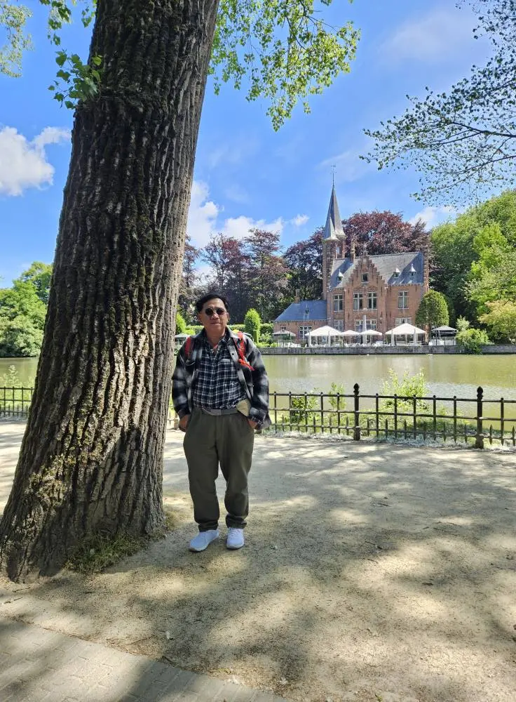 Waranon เบลเยียม บรูจส์ เป็นเมืองเก่าแก่โบราณ (2) - iok2u.com