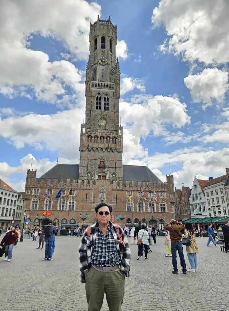 Waranon เบลเยียม บรูจส์ เป็นเมืองเก่าแก่โบราณ (2) - iok2u.com