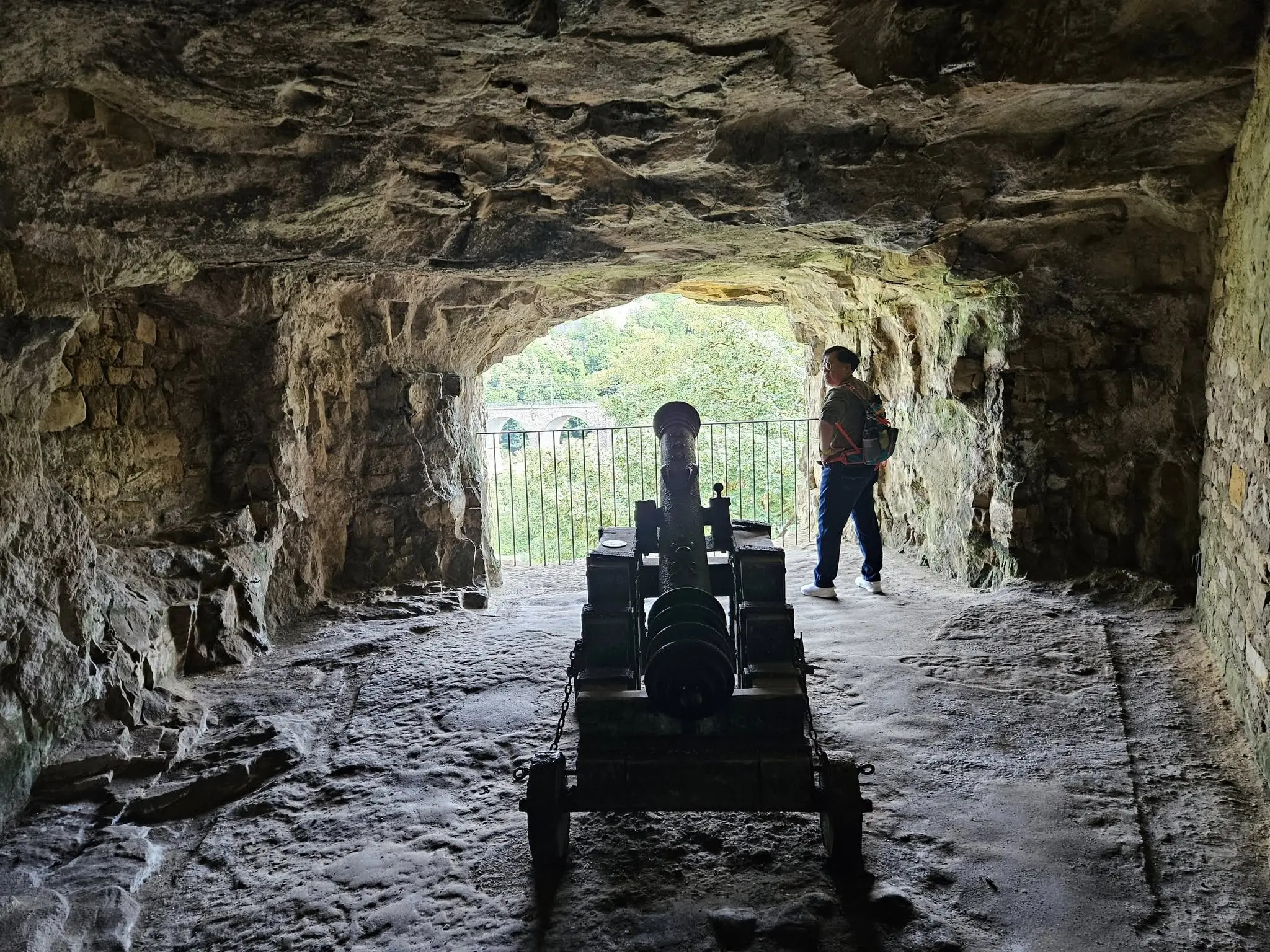 Waranon ลักเซมเบิร์ก อุโมงค์ Casemate - iok2u.com