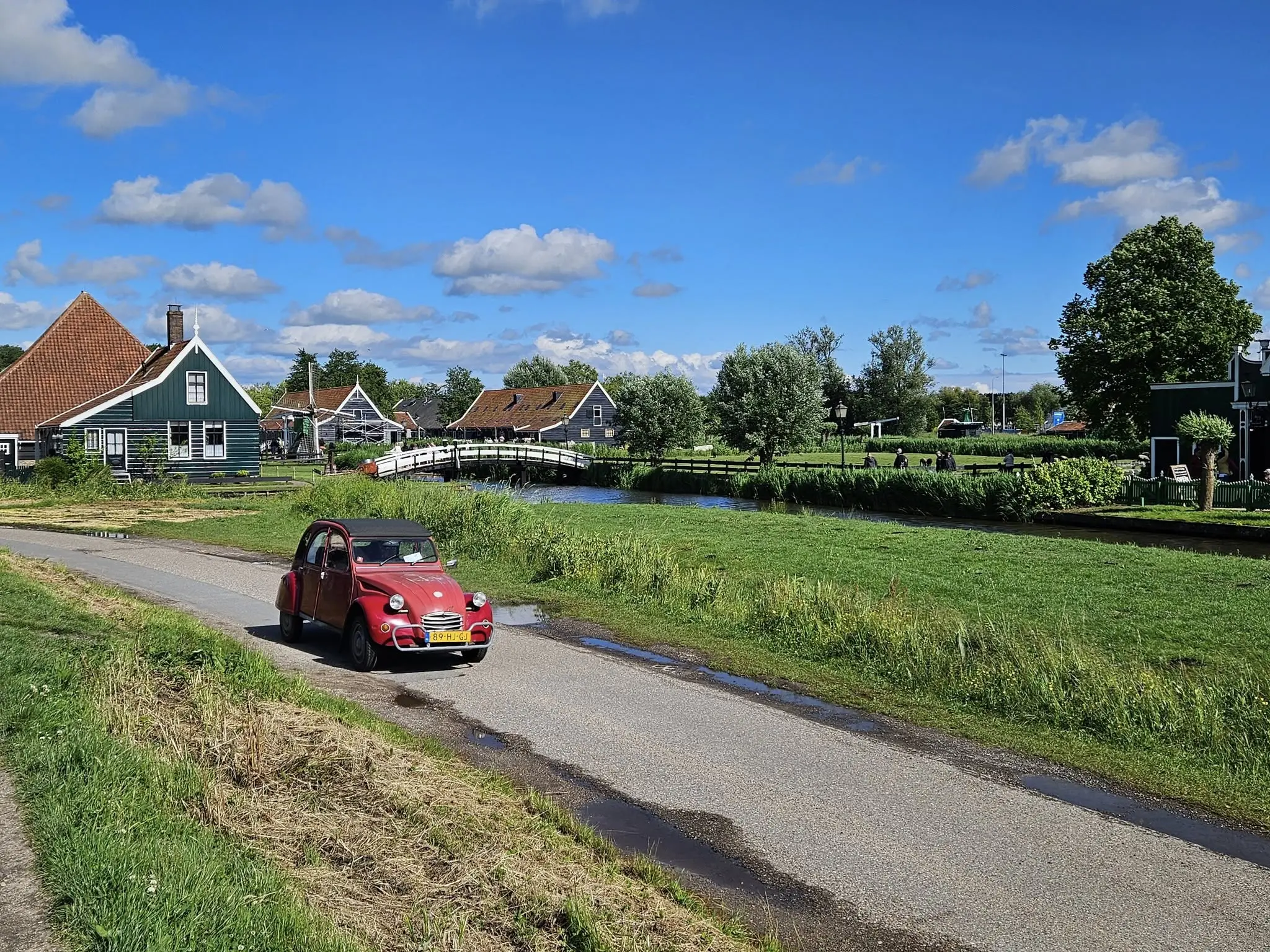 Waranon ฮอลแลนด์ ซานเซ่ สคันส์ หมู่บ้านกังหันลม Windmill - iok2u.com