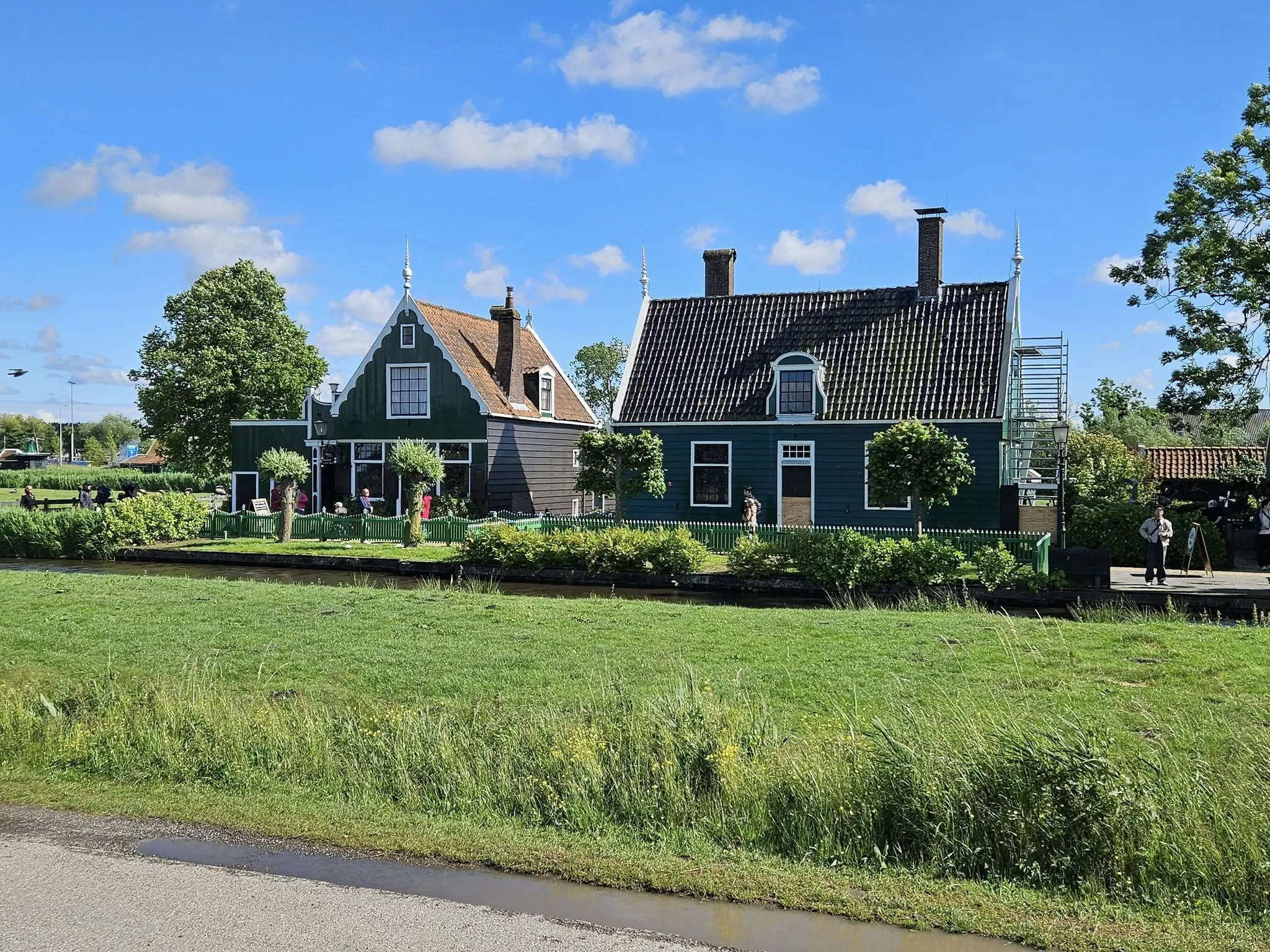 Waranon ฮอลแลนด์ ซานเซ่ สคันส์ หมู่บ้านกังหันลม Windmill - iok2u.com