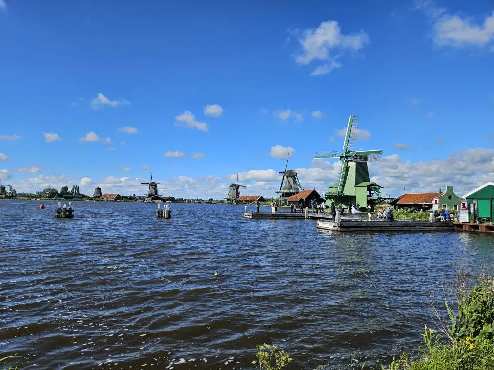 Waranon ฮอลแลนด์ ซานเซ่ สคันส์ หมู่บ้านกังหันลม Windmill - iok2u.com