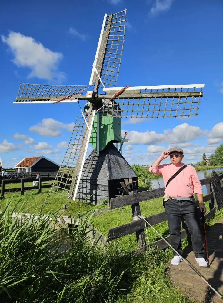 Waranon ฮอลแลนด์ ซานเซ่ สคันส์ หมู่บ้านกังหันลม Windmill - iok2u.com