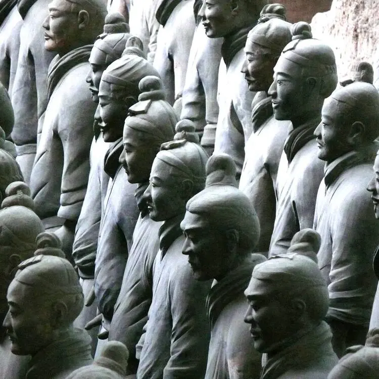 แหล่งมรดกโลก เอเชียตะวันออก จีน 1987 สุสานจักรพรรดิฉินองค์แรก (Mausoleum of the First Qin ...