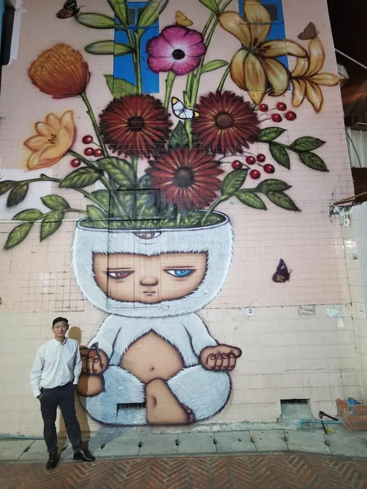 รวมสถานที่ ชม Street Art น้องมาร์ดี (Street Art Mardee) - iok2u.com